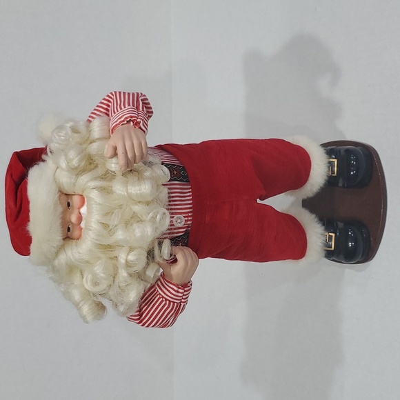 ChristmasFantasy Ltd. | Holiday | Vtg Jingle Bell Rock Santa Claus Animated Dancing Musical From ...